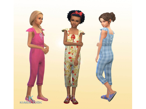 Скачать Комбинезон jump для девочек для симс 4