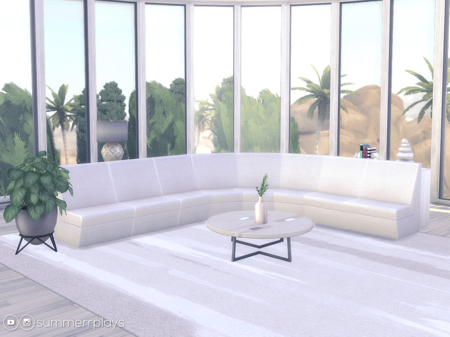 Glass house - загрузить для Симс 4