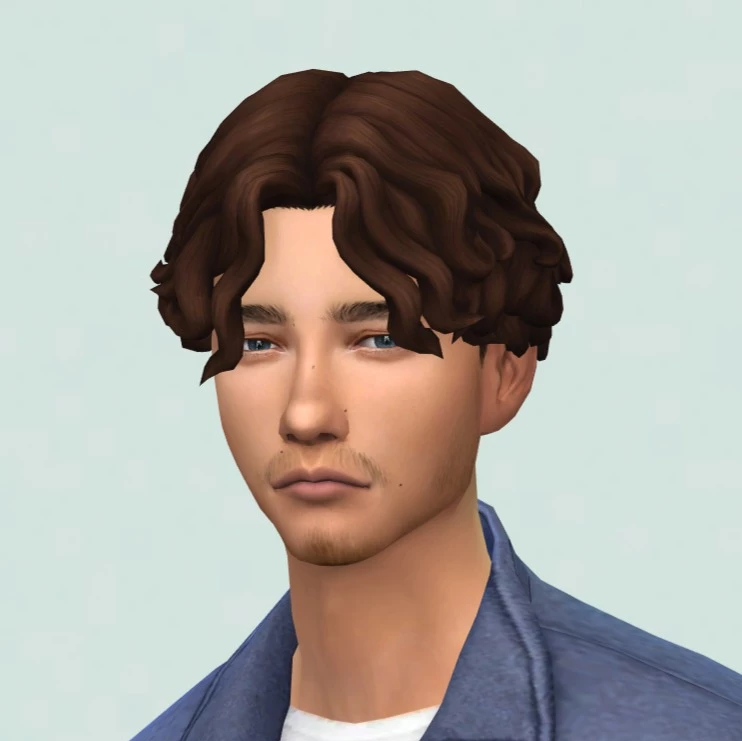 Прическа Dylan - загрузить для Симс 4