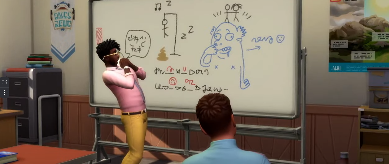 Стрим с разработчиками, посвященный The Sims 4 Старшая школа - Симс4.РУ ...