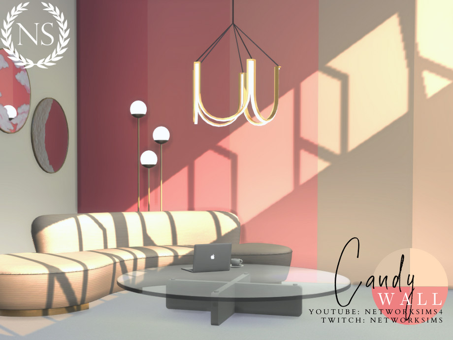 Candy Paint Set - загрузить для Симс 4