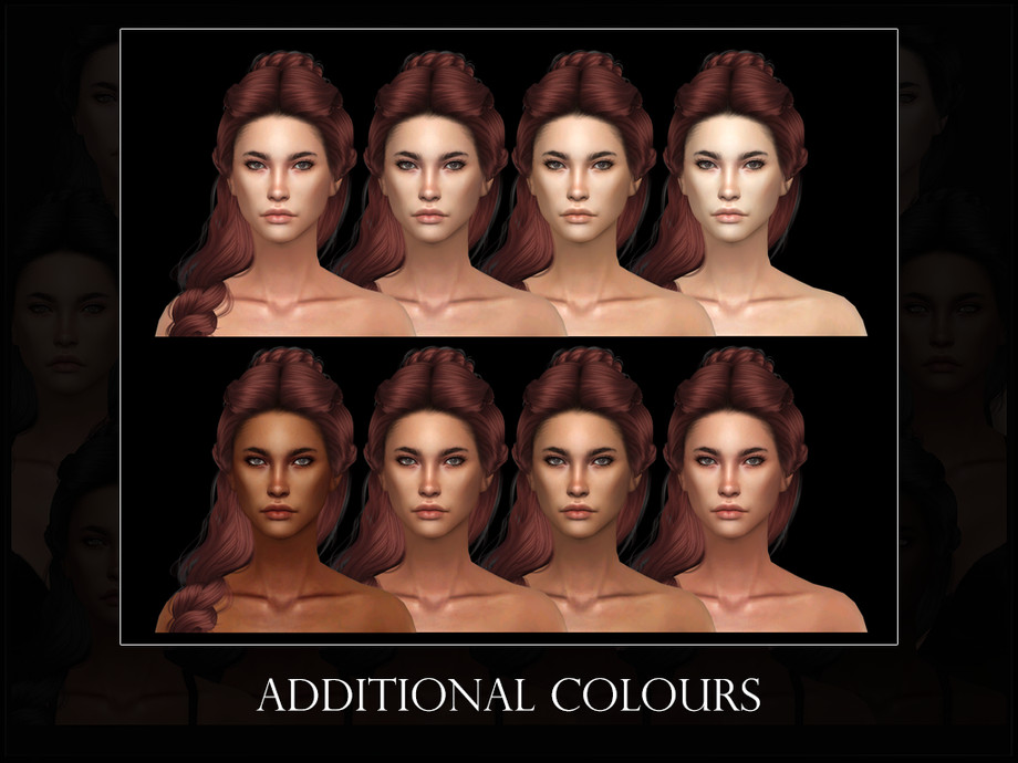 Female Skin 18 - загрузить для Симс 4