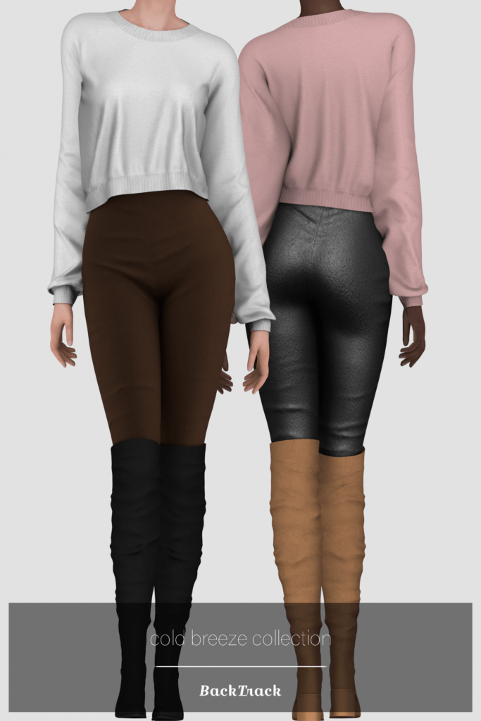 Chiara Sweater - загрузить для Симс 4