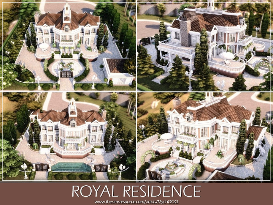 Royal Residence - загрузить для Симс 4