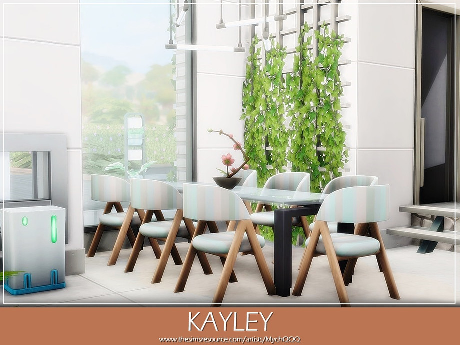 Дом Kayley - загрузить для Симс 4