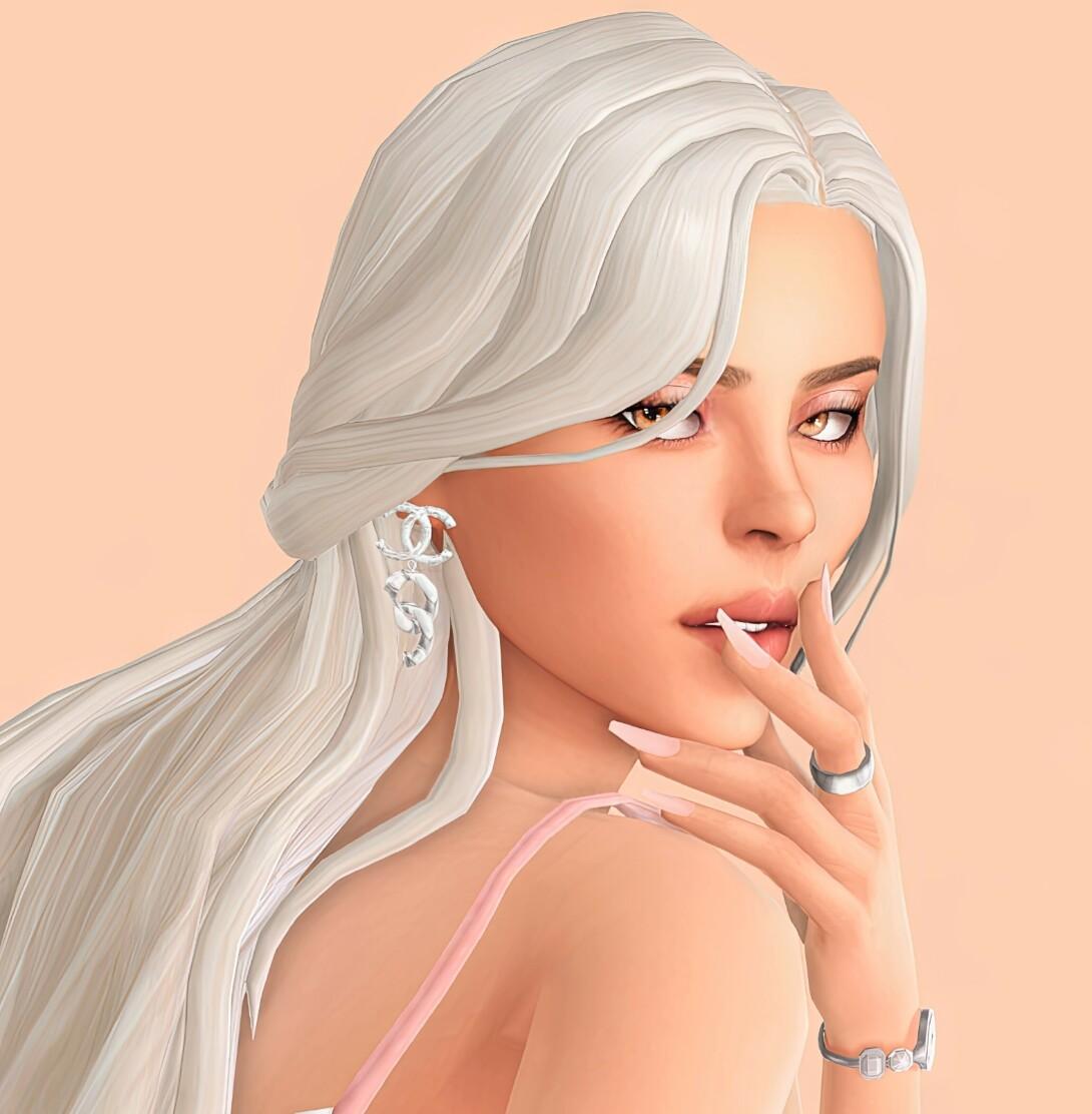 Ронда Фернандез - загрузить для Симс 4