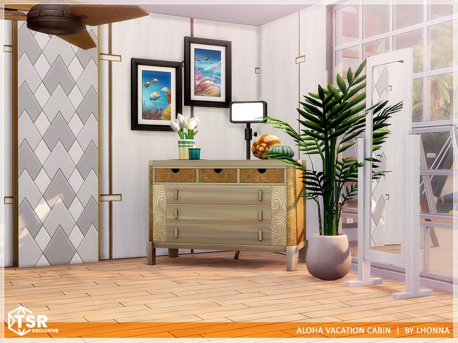 Aloha Vacation Cabin - загрузить для Симс 4