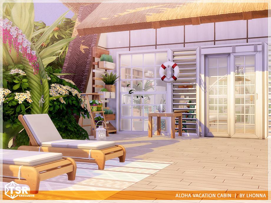 Aloha Vacation Cabin - загрузить для Симс 4