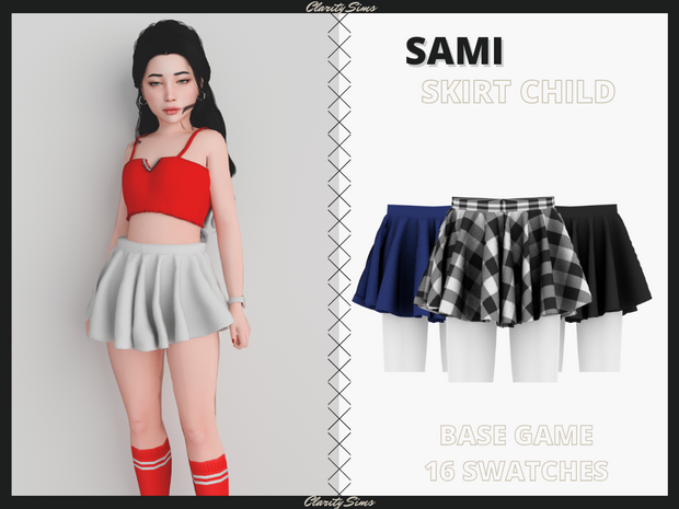 Sami - Skirt Child - загрузить для Симс 4
