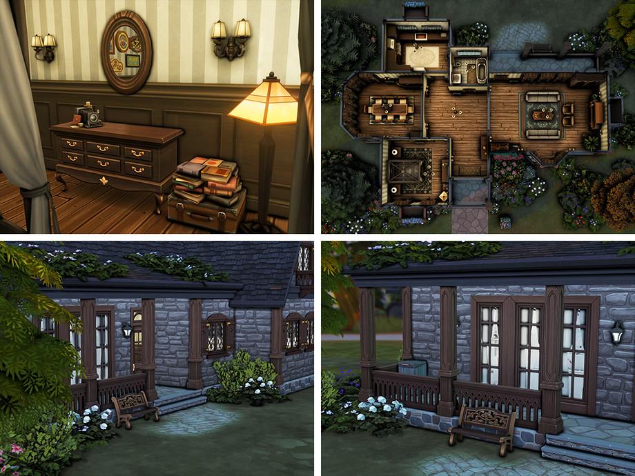 Moira Haunt - загрузить для Симс 4