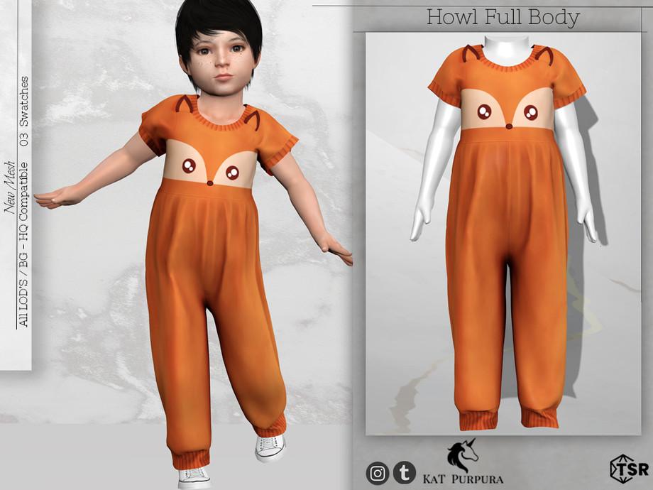 Howl Full Body - загрузить для Симс 4