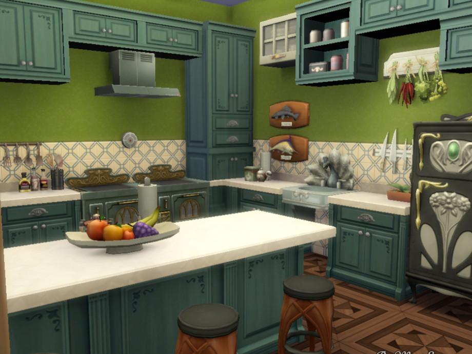 Magic Manor - загрузить для Симс 4
