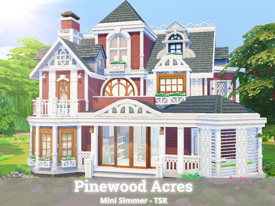 Pinewood Acres - загрузить для Симс 4