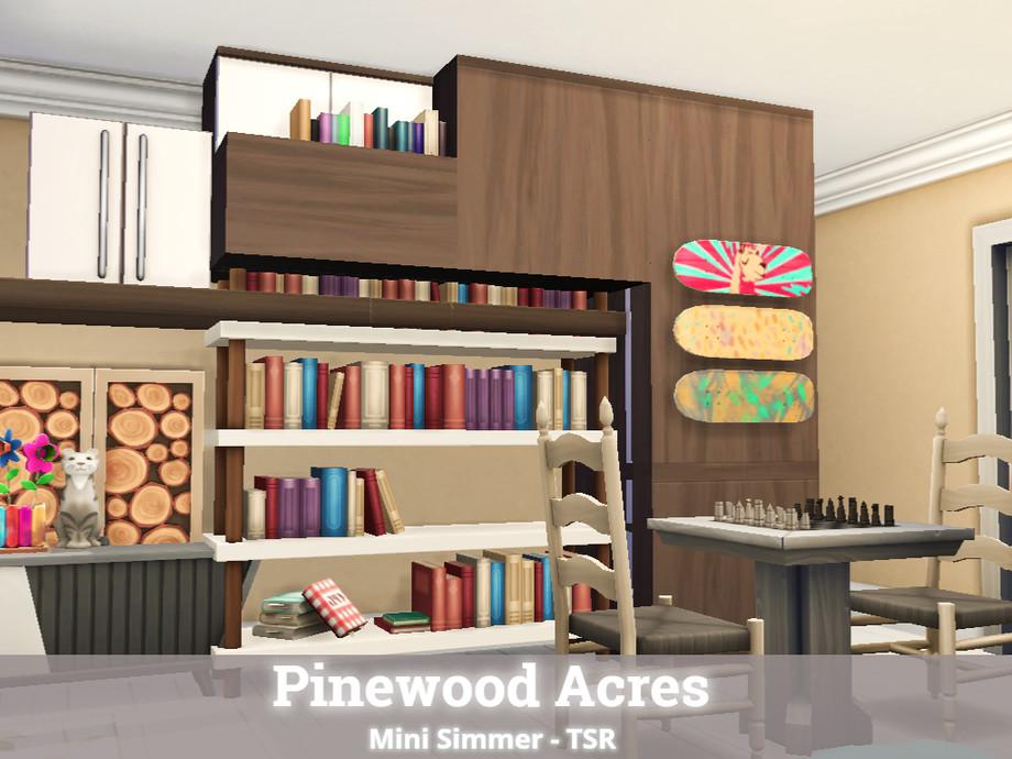 Pinewood Acres - загрузить для Симс 4