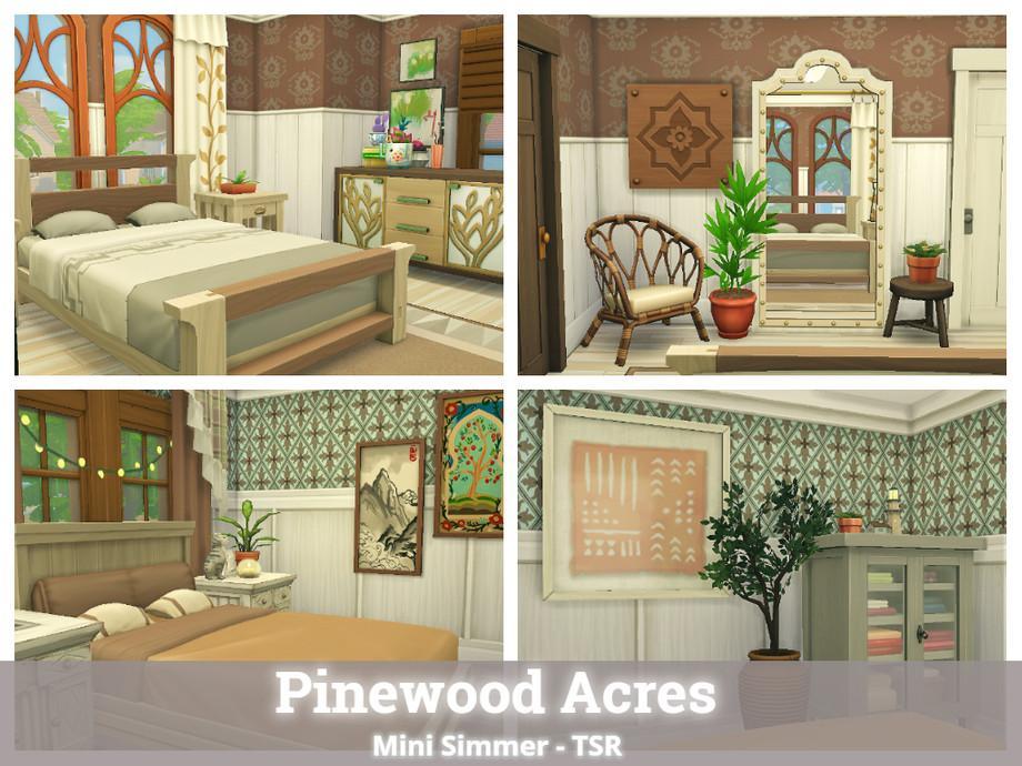Pinewood Acres - загрузить для Симс 4