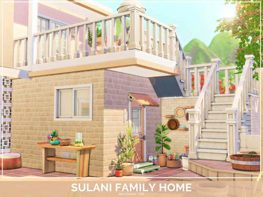 Sulani Family Home - загрузить для Симс 4