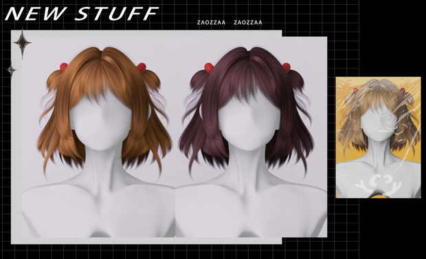 Kinomoto Sakura Hair - загрузить для Симс 4