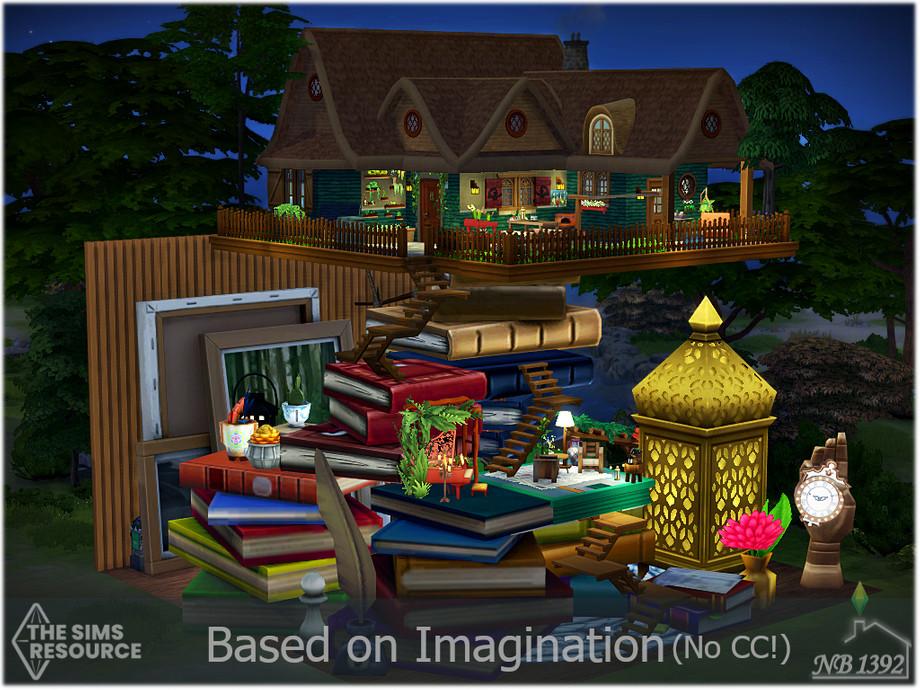 Based on Imagination - загрузить для Симс 4