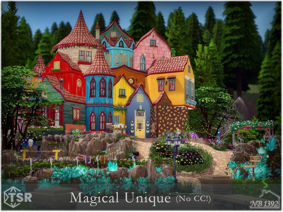 Magical Unique - загрузить для Симс 4