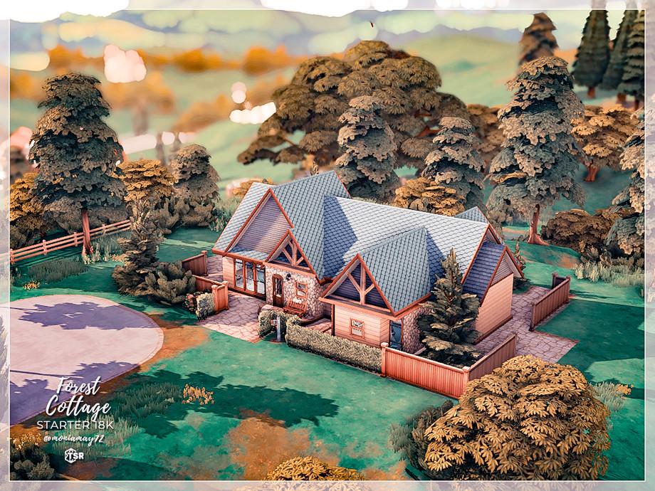 Forest Cottage - загрузить для Симс 4