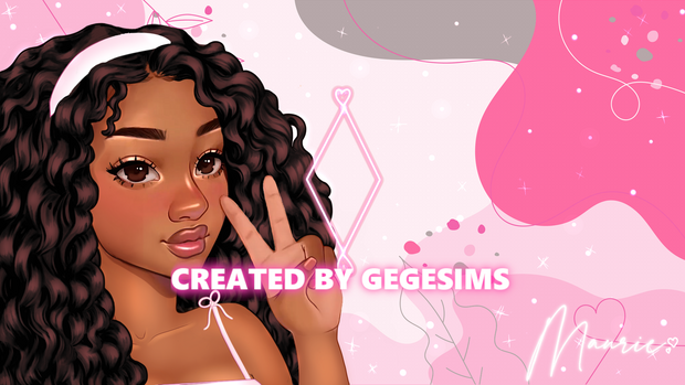 Экран загрузки Sweetheart - загрузить для Симс 4