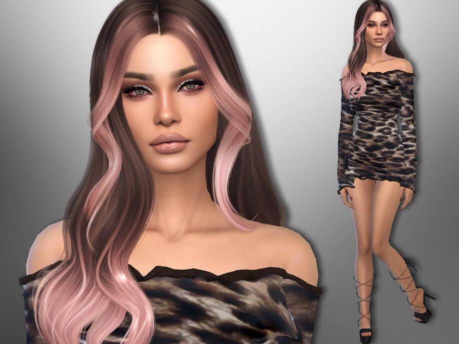 Лульета Мурати - загрузить для Симс 4