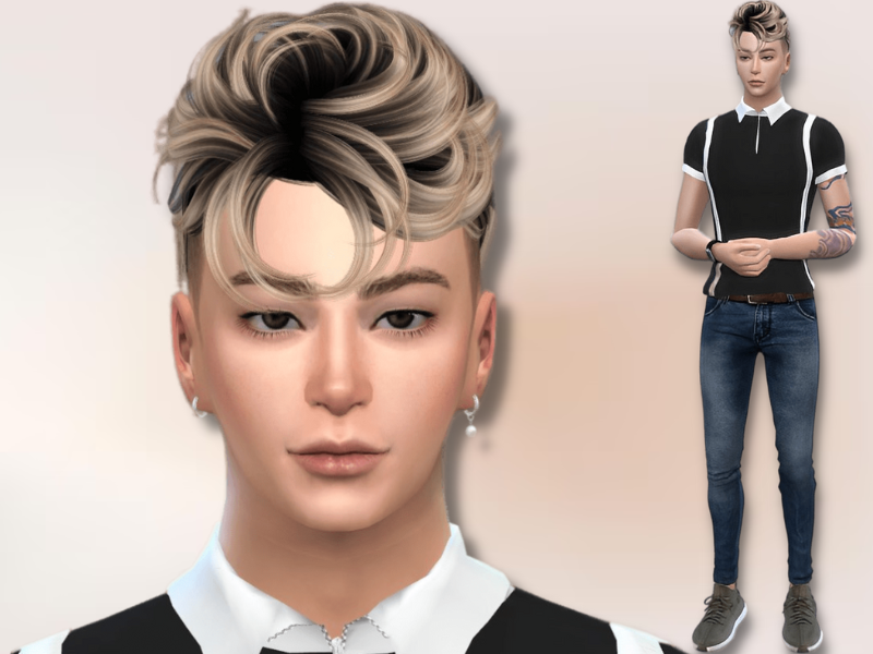 Сим Felix Park - загрузить для Симс 4