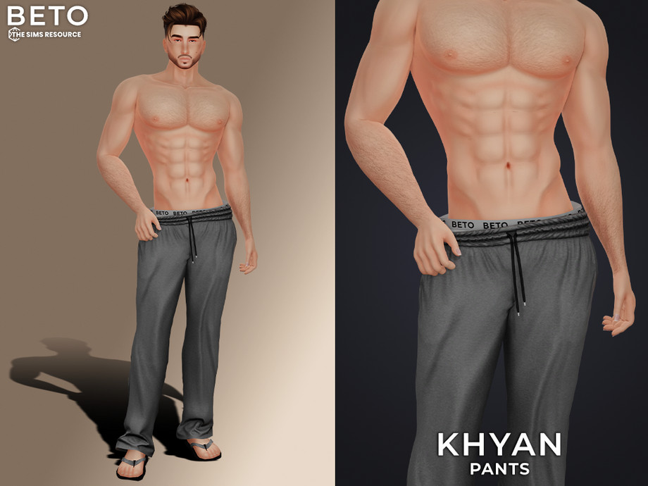 Khyan (Pants) - загрузить для Симс 4